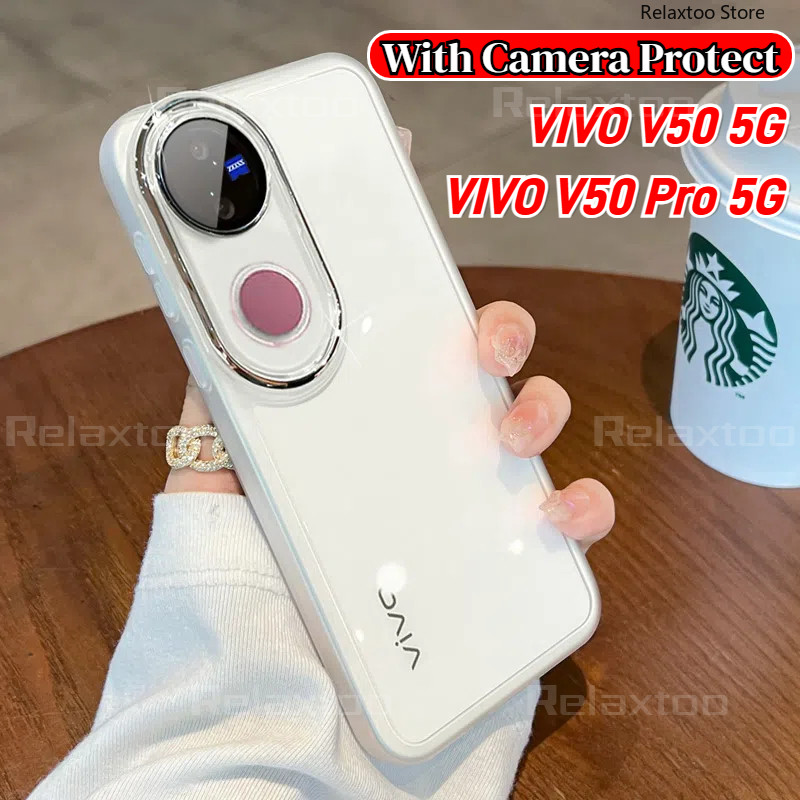 VIVOV50 5GปลอกใสสําหรับVIVO V50 Pro Lite V50Pro V50Lite V50E V 50Pro ...