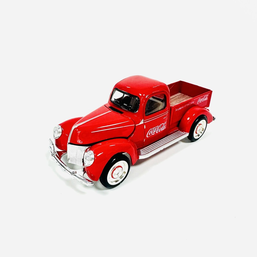 รุ่น Coca-Cola Flatbed Truck Soda Car Alloy Car Model Retro | Shopee ...