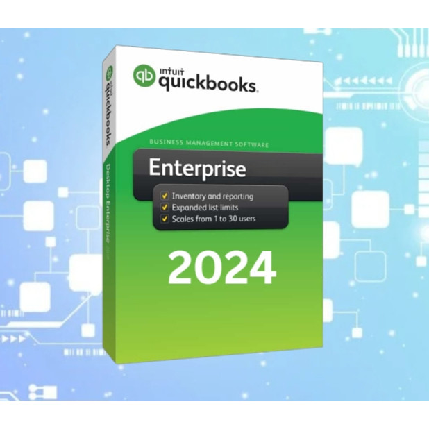 Intuit QuickBooks Enterprise 2024 v24.0 R7 | For Win | Full Working | Shopee Thailand