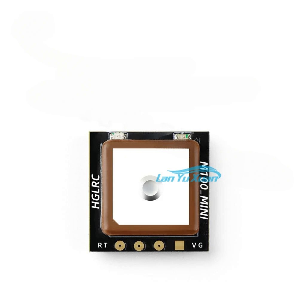 โมดูล GPS HGLRC M100 MINI M10 พร้อมเสาอากาศเซรามิกในตัวสำหรับเครื่องบิน ...