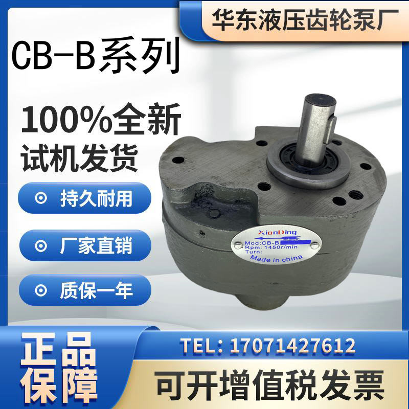 ปั๊มเกียร์ CB-B6/B10/B4/B2.5/B16/B20/B25/B32 สำหรับเครื่องเลื่อย ปั๊มน้ำมันไฮดรอลิก F ปั๊มหล่อ ...