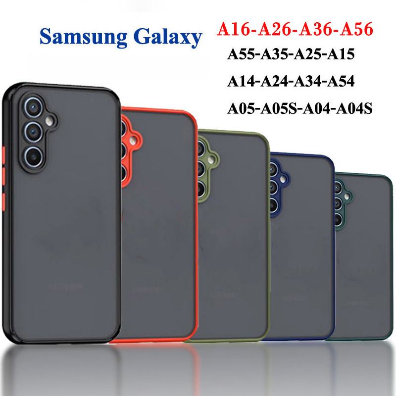 เคส Samsung Galaxy A06 5G A06 A55 A35 A25 A16 A26 A36 A56 A05 A05S A04S ตรงรุ่น รุ่นใหม่ กัน ...