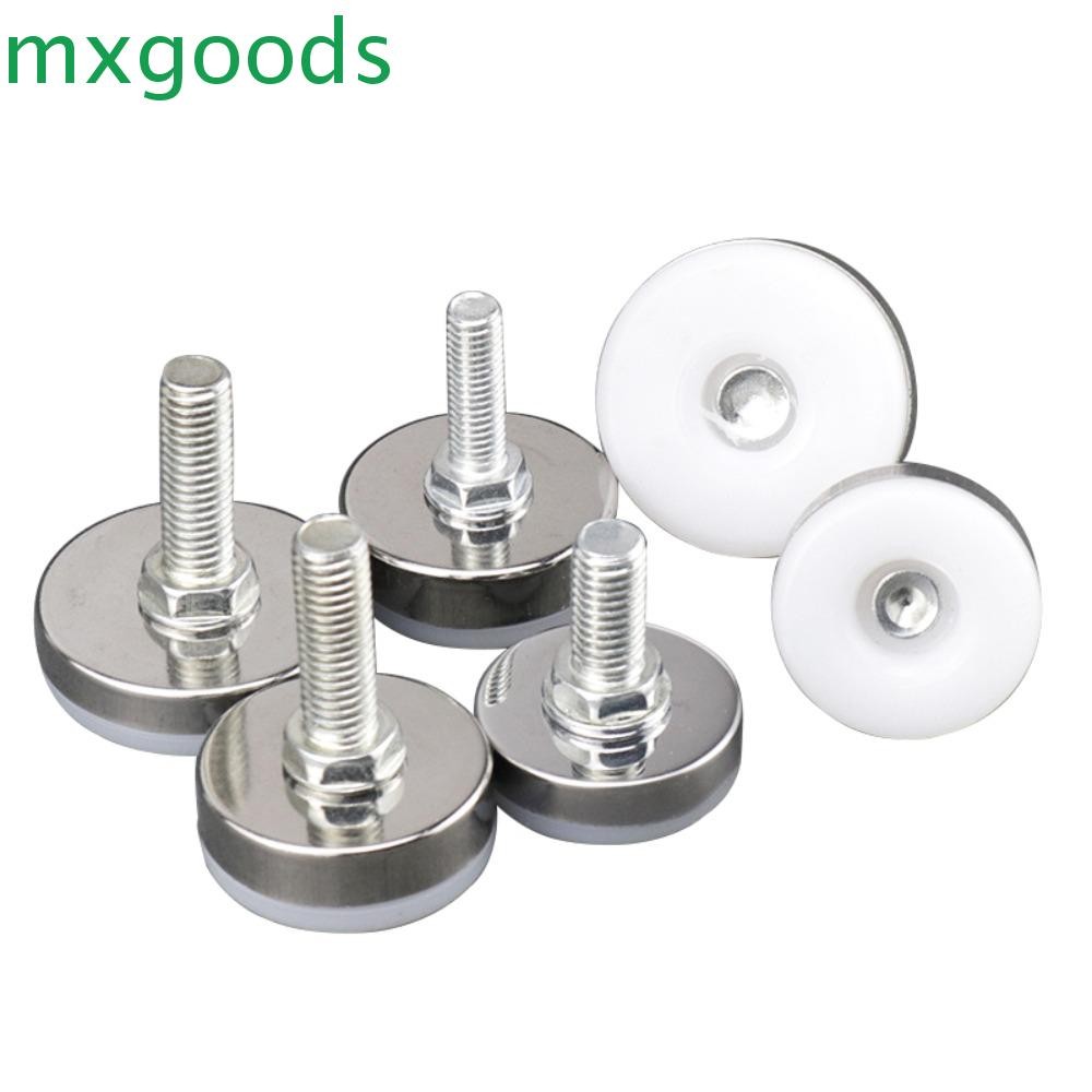 Mxgoods ไนลอนฐาน Levelers ปฏิบัติ Screw-in ง่ายปรับ 10 ชิ้นสแตนเลสชั้น Protector | Shopee Thailand