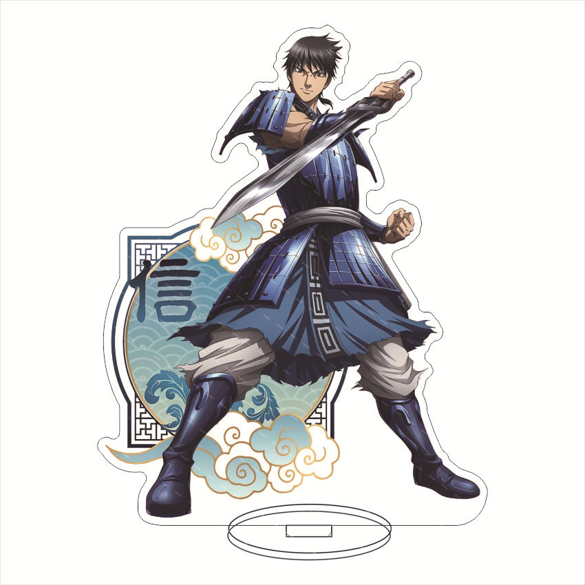 รูปปั้นอะคริลิคของวีรบุรุษแห่งยุคสามก๊ก KINGDOM รูปปั้นอะคริลิคของ ...