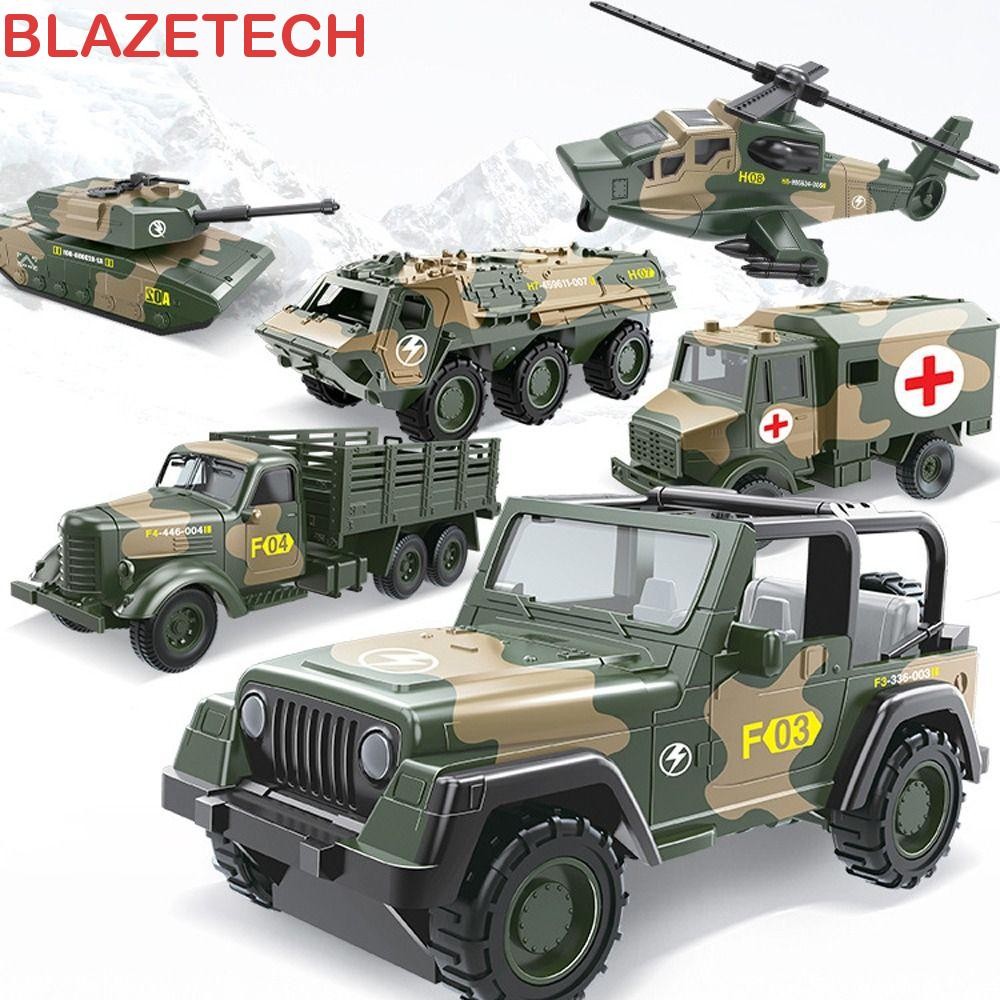 Blazetech โมเดลรถถัง, เฮลิคอปเตอร์จําลองดึงกลับรถ, รถบรรทุกเพื่อ ...
