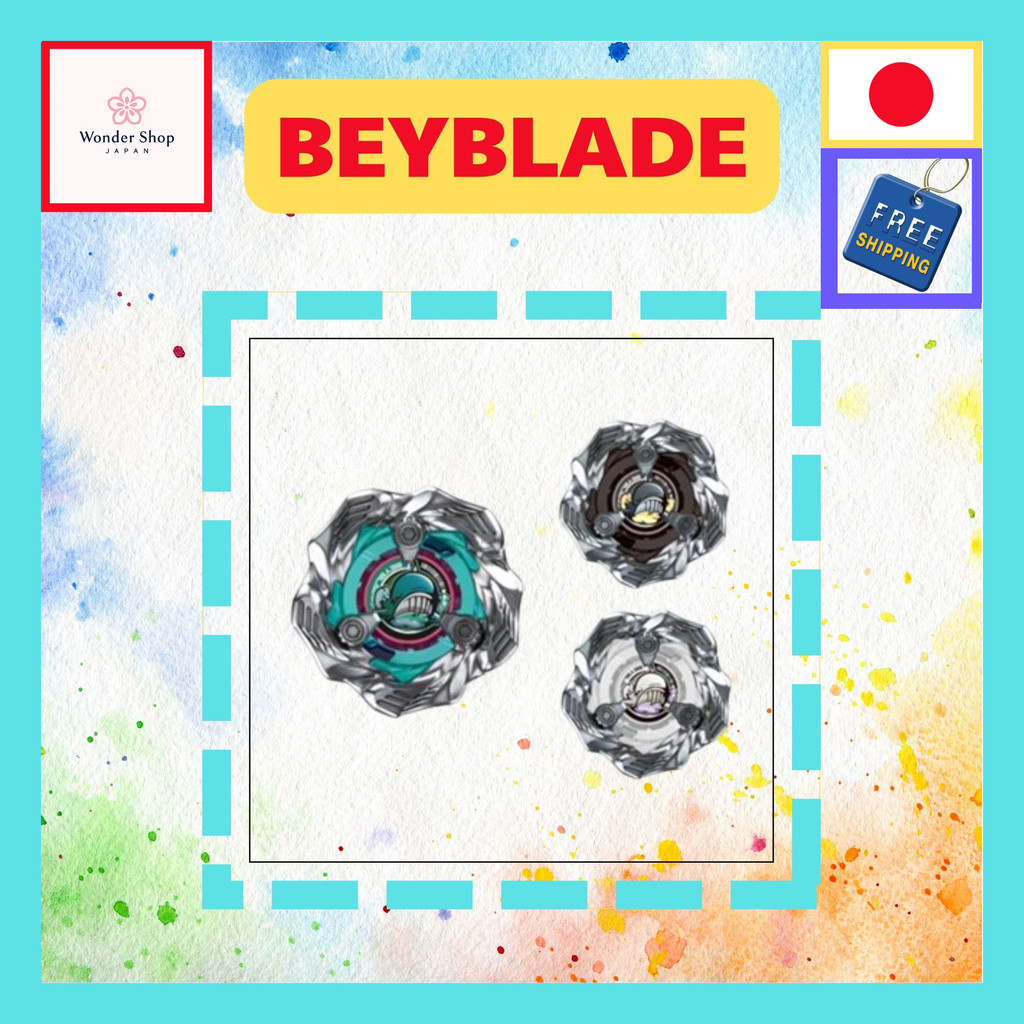 【Direct from Japan】 BEYBLADE X BX-36 Random Booster Whale Wave Select ...