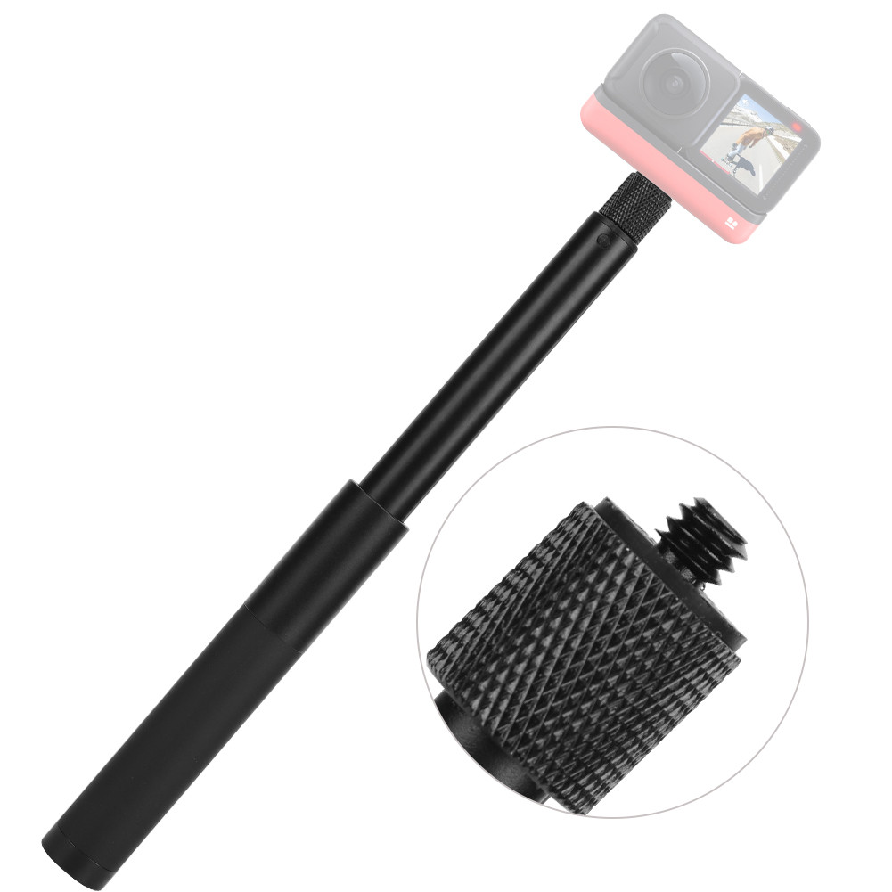Selfie Pole Stick Strength สูงสำหรับ Insta 360 One R Sports Motion ...