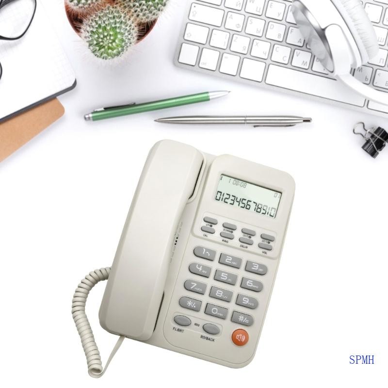 Super KX-T2026CID โทรศัพท์โทรศัพท์พื้นฐาน โทรศัพท์ตั้งโต๊ะ โรงแรม โทรศัพท์สํานักงาน CallerID ...