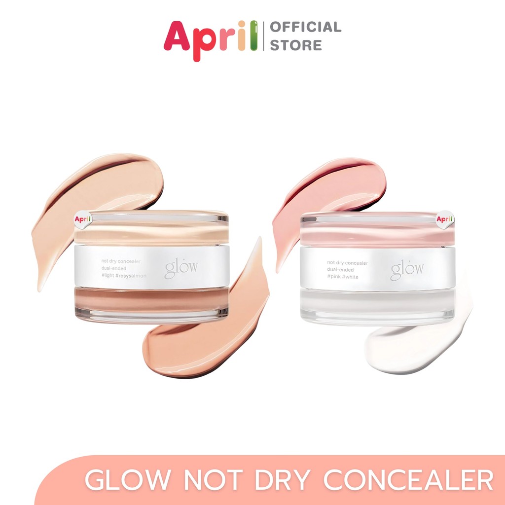 GLOW NOT DRY CONCEALER DUAL-ENDED 10g โกล์ว คอนซีลเลอร์ มีทั้งหมด 2 เฉด ...