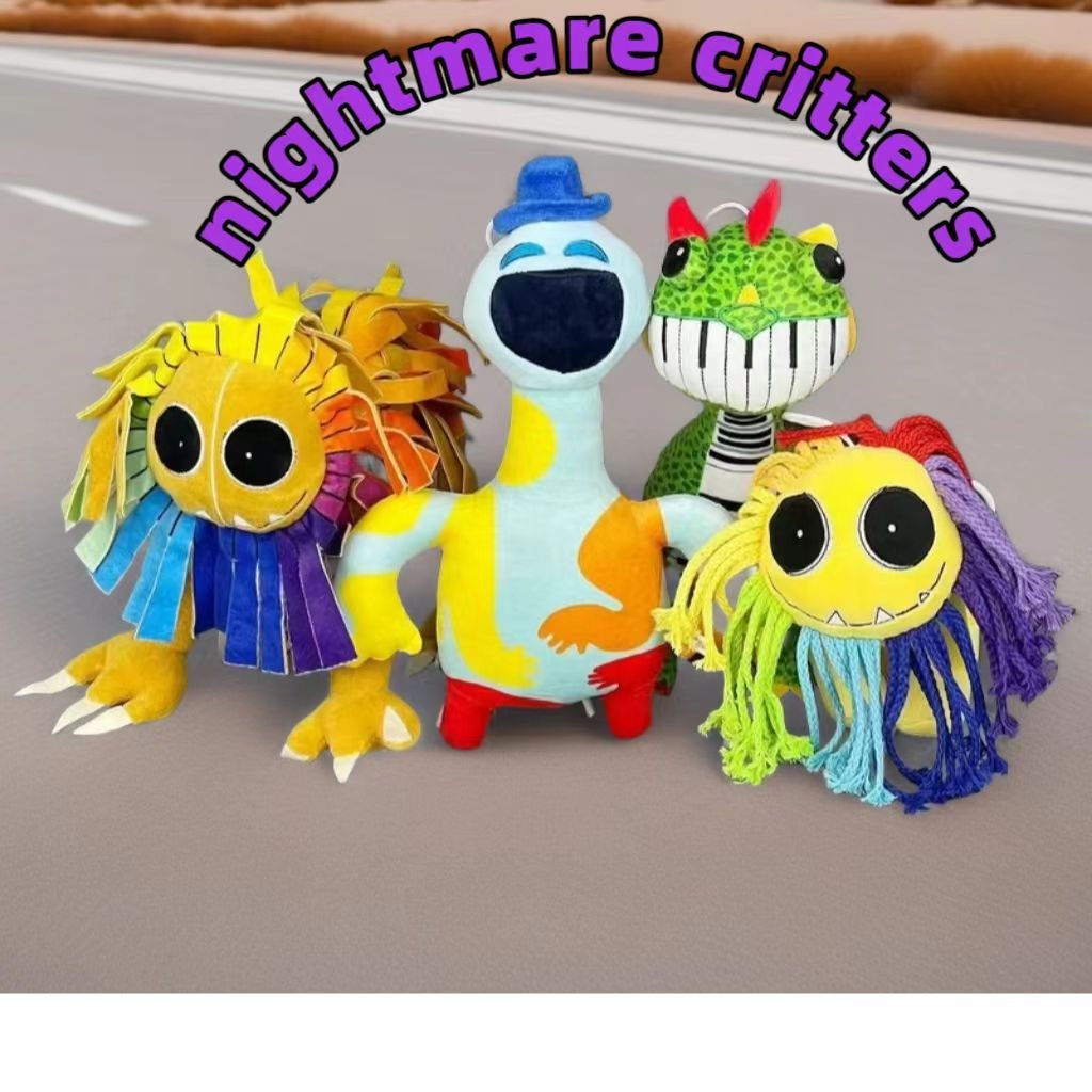 Nightmare Critters Poppy Playtime Chapter 4 ของเล่นตุ๊กตา Doey ...