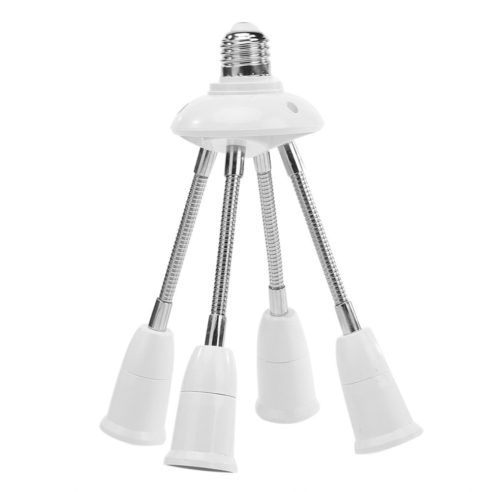 [explosion1.th] อะแดปเตอร์แปลงหลอดไฟ E27 LED ปรับได้ หลายแบบ | Shopee Thailand