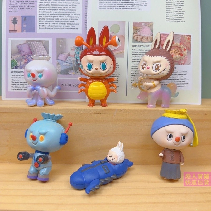 กล่องปริศนา รูปการ์ตูน Labus Fairy Series POPMART THEMONSTERS | Shopee ...