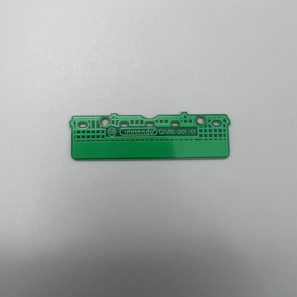 Nslikey ชิปบอร์ด PCB กันฝุ่น สําหรับช่องเสียบการ์ด GBA slot chip of ...