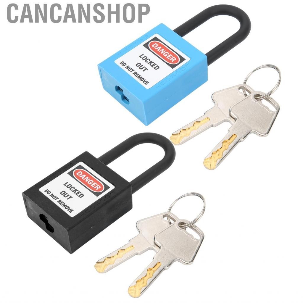 Cancanshop Engineering Safety Lock Industrial Padlock Insulation ...