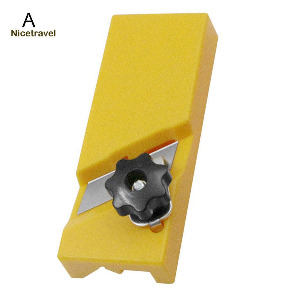 [Ni ] Manual Woodworking Planer Plasterboard Right/Flat Angle Carpenter ...
