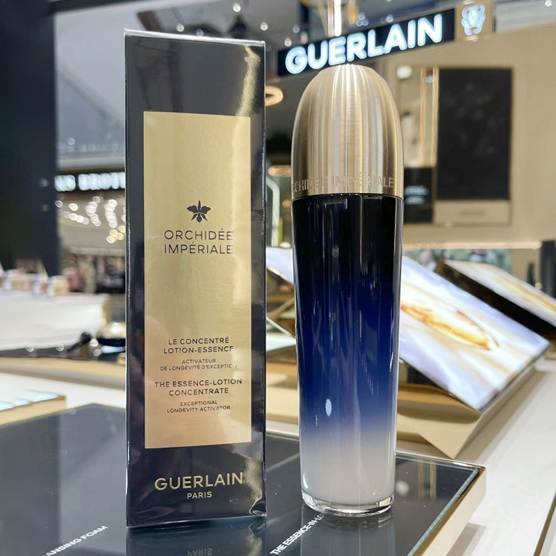 Guerlain 2024 New Edition Smooth Delicate Royal Court Orchid Water Essence Water 140มล | Shopee ...