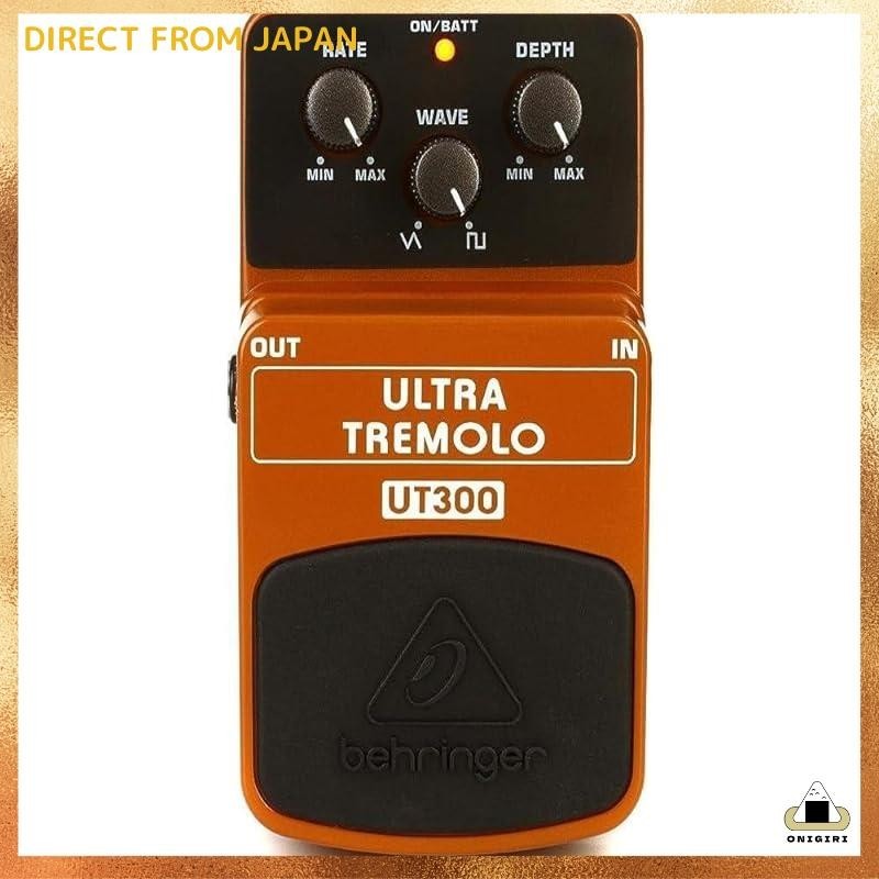 Behringer Guitar Effects Pedal Tremolo UT300 ULTRA TREMOLO | Shopee ...