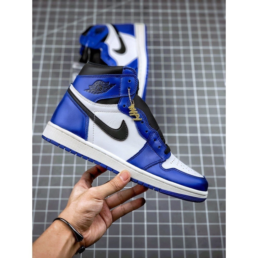 Air jordan 1 og "game royal Air j1 Nano Line Color | Shopee Thailand