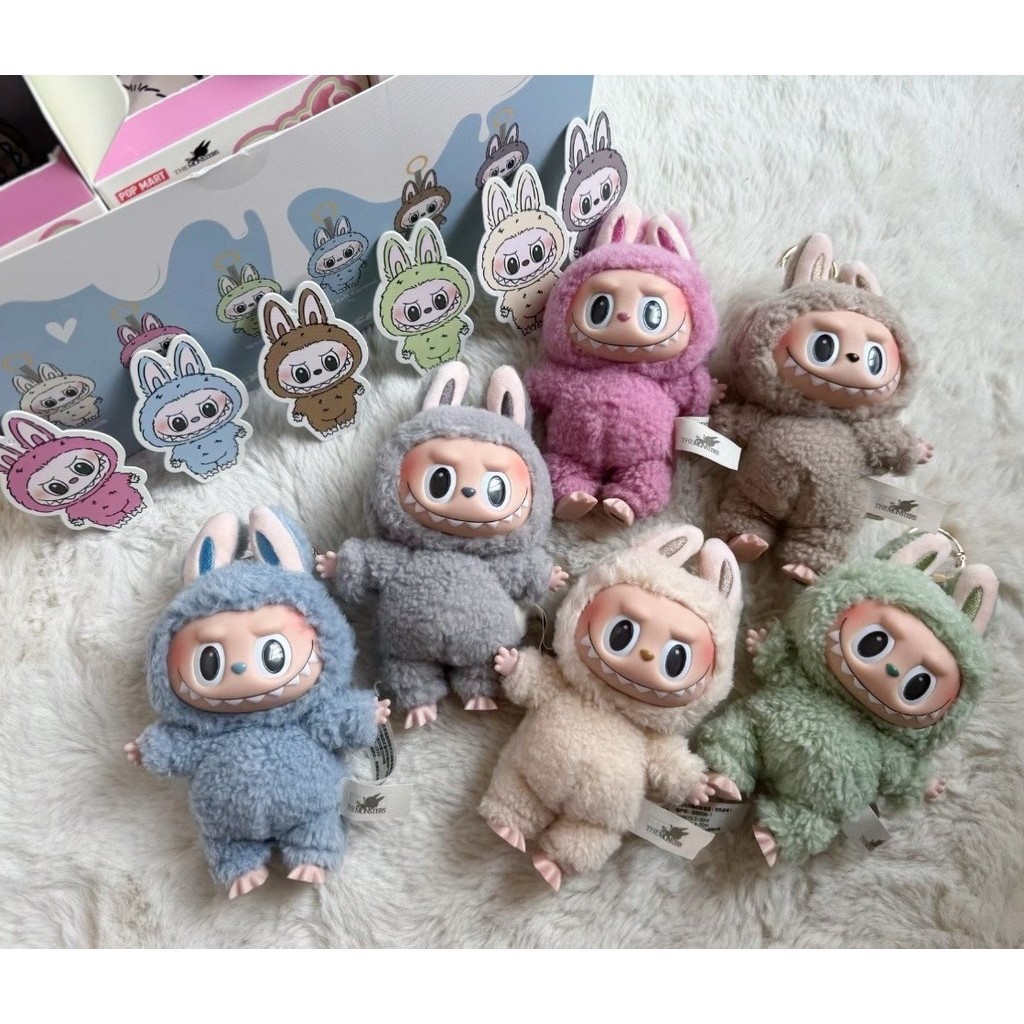 🔥จัดส่งจากกรุงเทพ24ชั่วโมงจัดดส่ง 🔥 POPMART ของแท้ ฟิกเกอร์ Labubu ...