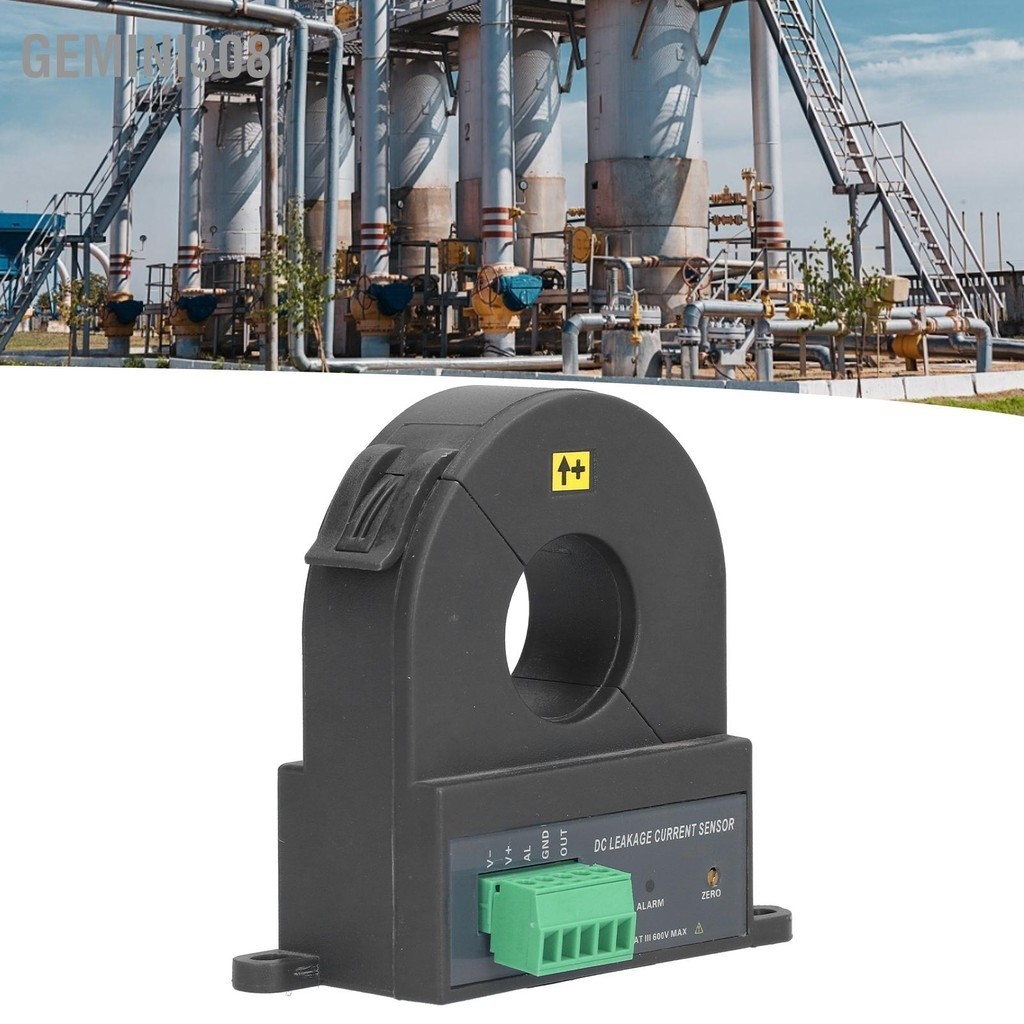 Gemini308 ETCR025KD 25 มม.DC Leakage Current Sensor เครื่องตรวจจับ 2 ชั้นป้องกันสำหรับ ...