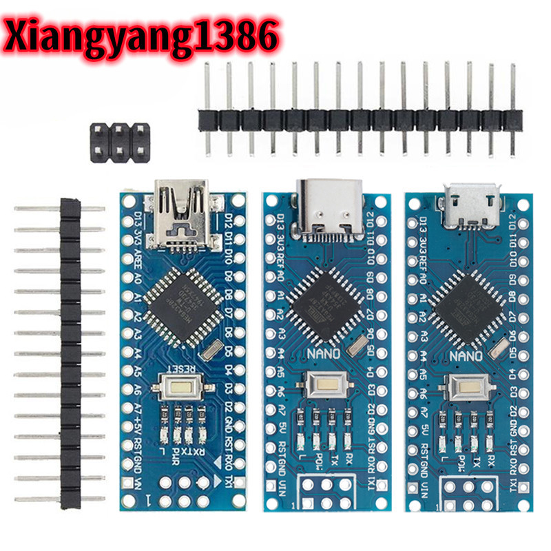Mini / Type-C / Micro USB Nano 3.0 พร้อม bootloader ใช้งานร่วมกับ Nano controller สําหรับ ...
