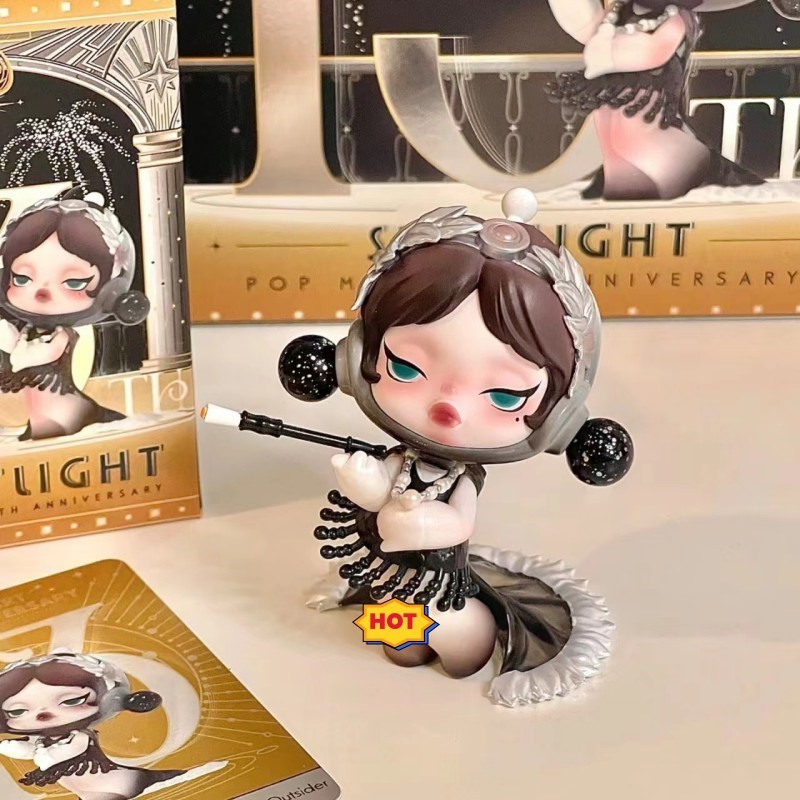 Spotlight POP MART 13th Anniversary Normal Skullpanda Series ตัวเลขด ้ ...