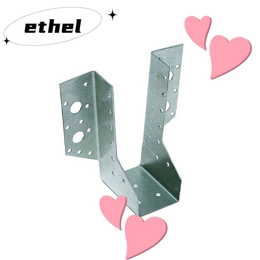 Ethel1 Heavy Duty Face Fix Hanger, Metal Center Support Joist Hanger ...