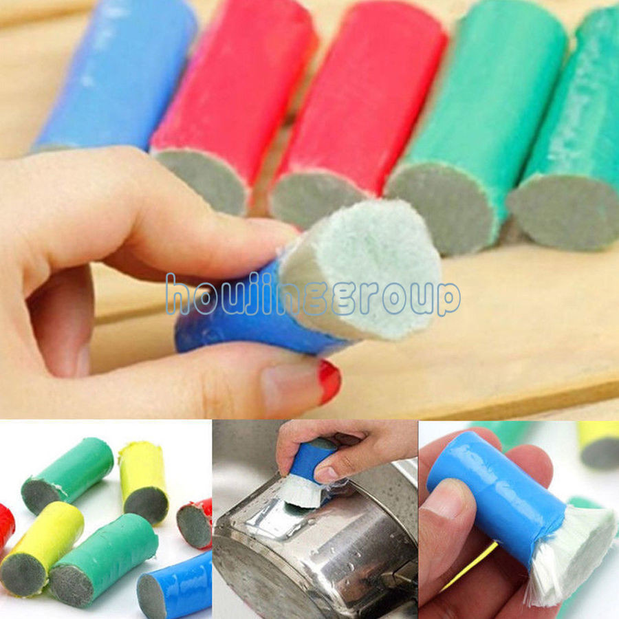 2 ชิ้น Strong Decontamination Magic Wand, Wipe Pan ขจัดตะกรันสแตนเลส ...
