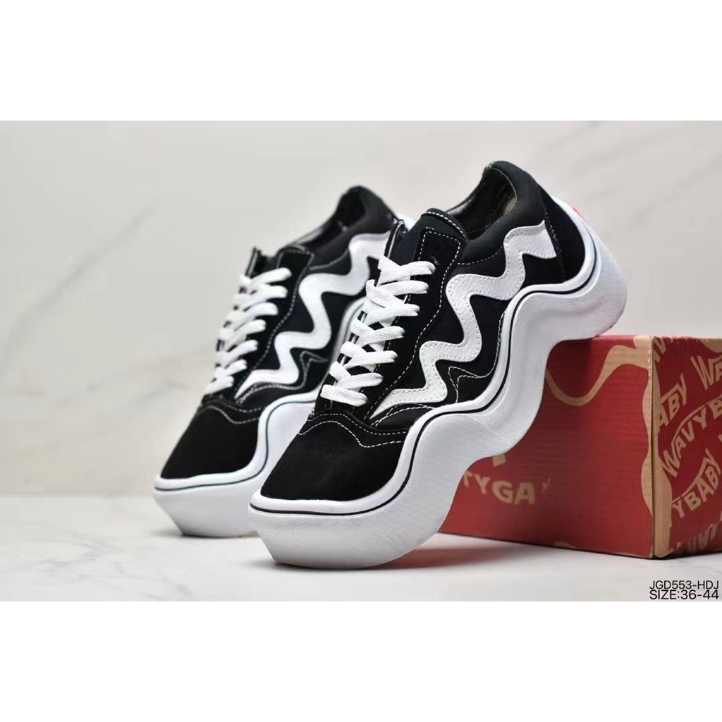 Vans x mschf 'wavy baby' รองเท ้ าแอนนา | Shopee Thailand