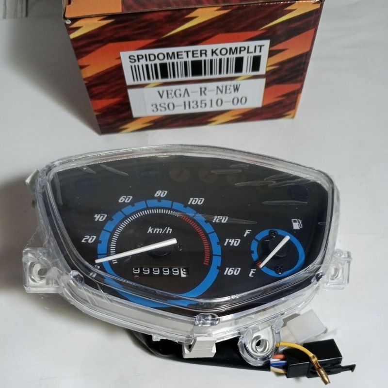 Speedometer spidometer klmeter Assy Vega R ใหม่ 2006-2009 ยี่ห้อ ...