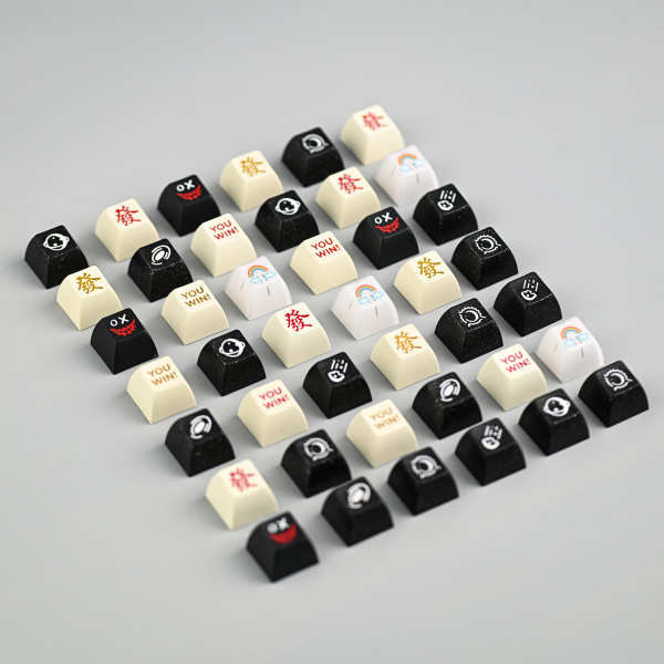 keycap ไทย keycap thai Keyreative Personality Keycaps KAT ปุ่มกดจับคู่ ...