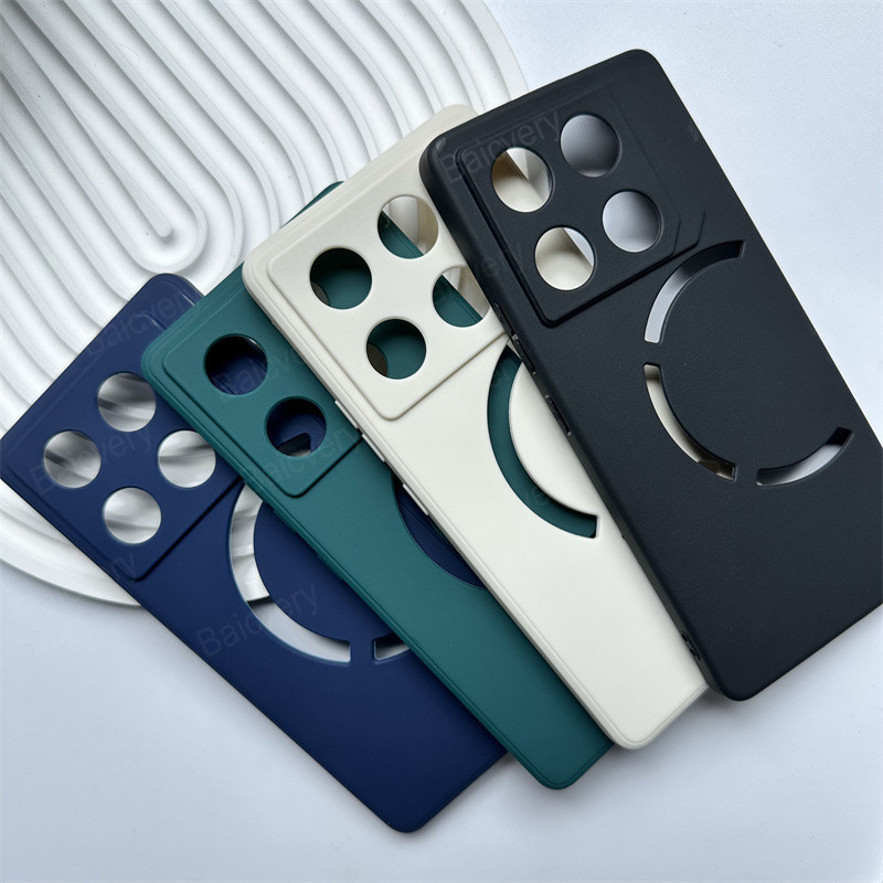 Infinix GT 20 Pro 5G X6871 กรณีสีสัน TPU ซิลิคอนกรณีโลหะแหวนนิ ้ วมือผู ...