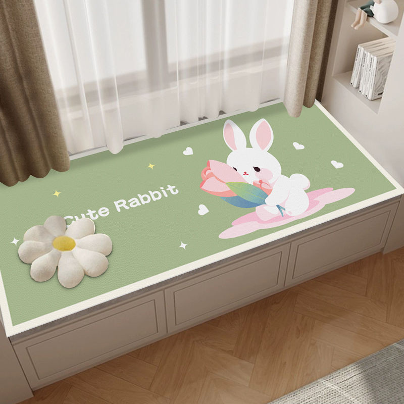 Bay Window Mat กันน้ํา Care-Free PVC Four Seasons Universal ระเบียง ...