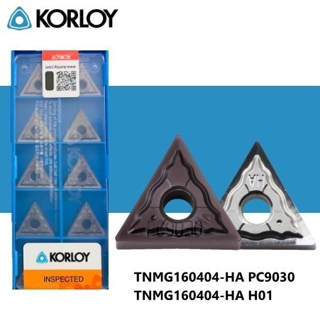 เม็ดมีด Inserts T16 เม็ดสองหน้า มุม 04 08 TNMG160404-HA PC9030 | Shopee Thailand