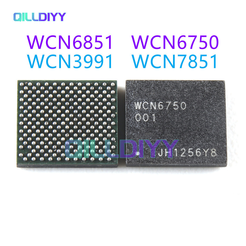 1pcs WCN6851 WCN3988 WCN6750 WCN3991 WCN7851 Wifi IC wi-fi โมดูลชิปไร้สาย | Shopee Thailand