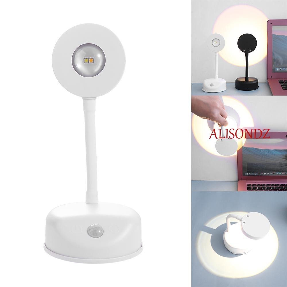 สปอตไลท์ไร้สาย ALISONDZ ไฟภาพหลอดไฟ LED Cat-Eye ติดแบตเตอรี่หรี่แสงได้ ...