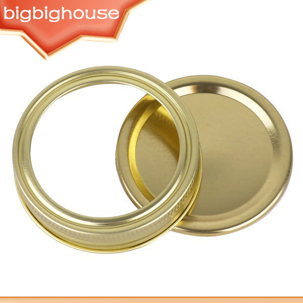 Biho ปากครอบคลุม Tinplate แยกประเภท Good Sealing Performance Canning ฝา ...