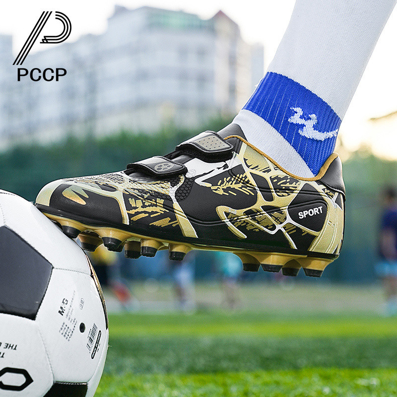 PCCP- 2024 ใหม่ Macy World Cup ฟุตบอลรองเท้ารองเท้าเด็กเดียวกันรองเท้ากีฬาการฝึกอบรมกลางแจ้งขนาด ...