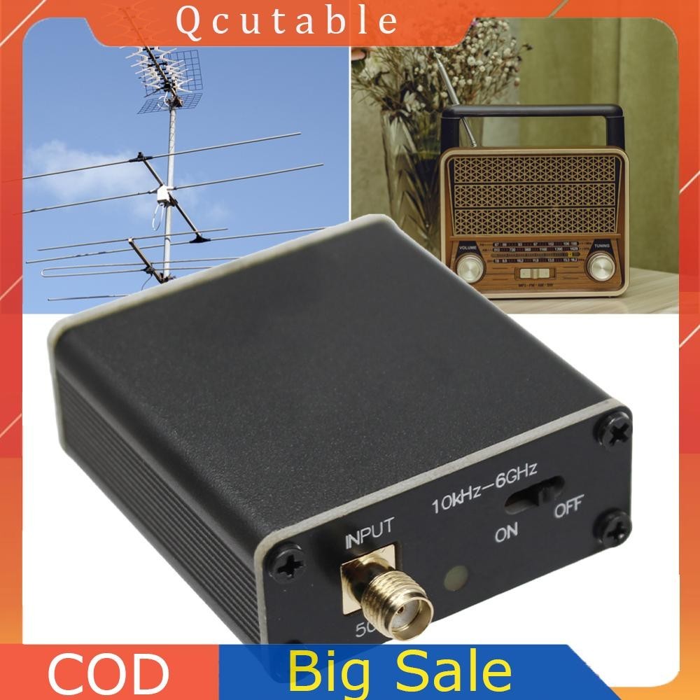 10k-6ghz Full Band 20dB High Gain Power Preamplifier พร้อมขั้วต่อ SMA หญิง | Shopee Thailand