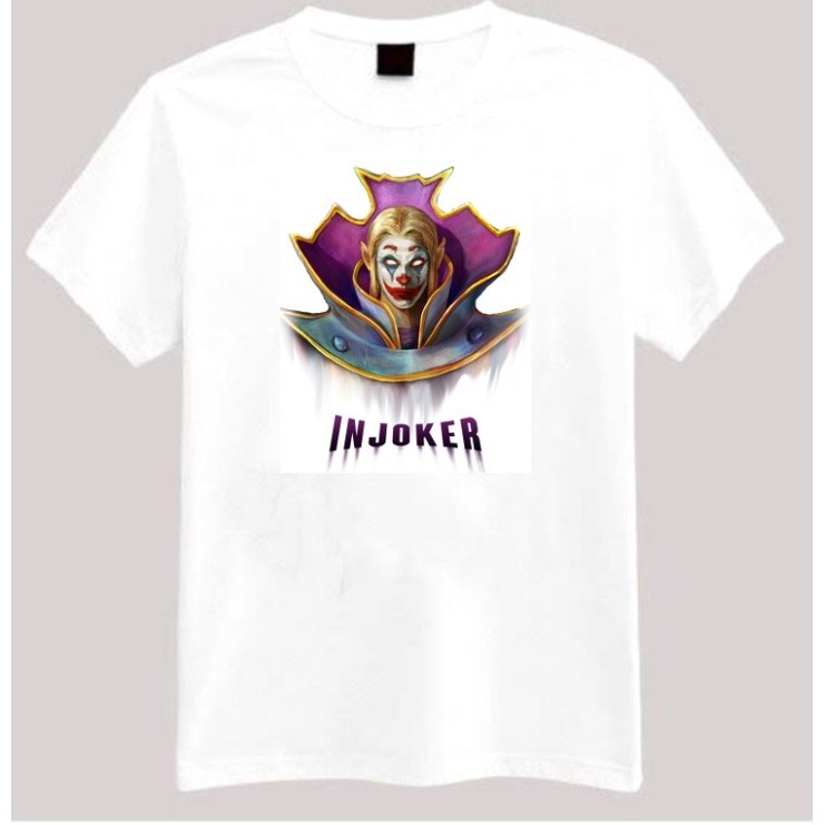Invoker - Dota 2 - Injoker Tee Shirt_01 ใส่เดินทาง y2k สวยๆ คอกลม เสื้อ ...