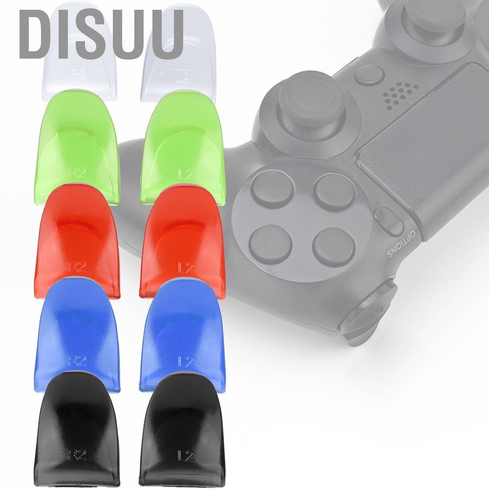 Disuu 2 ชิ้น/เซ็ตทนทาน R2 L2 ปุ่ม Trigger Extender Extension สำหรับ PS4 ...
