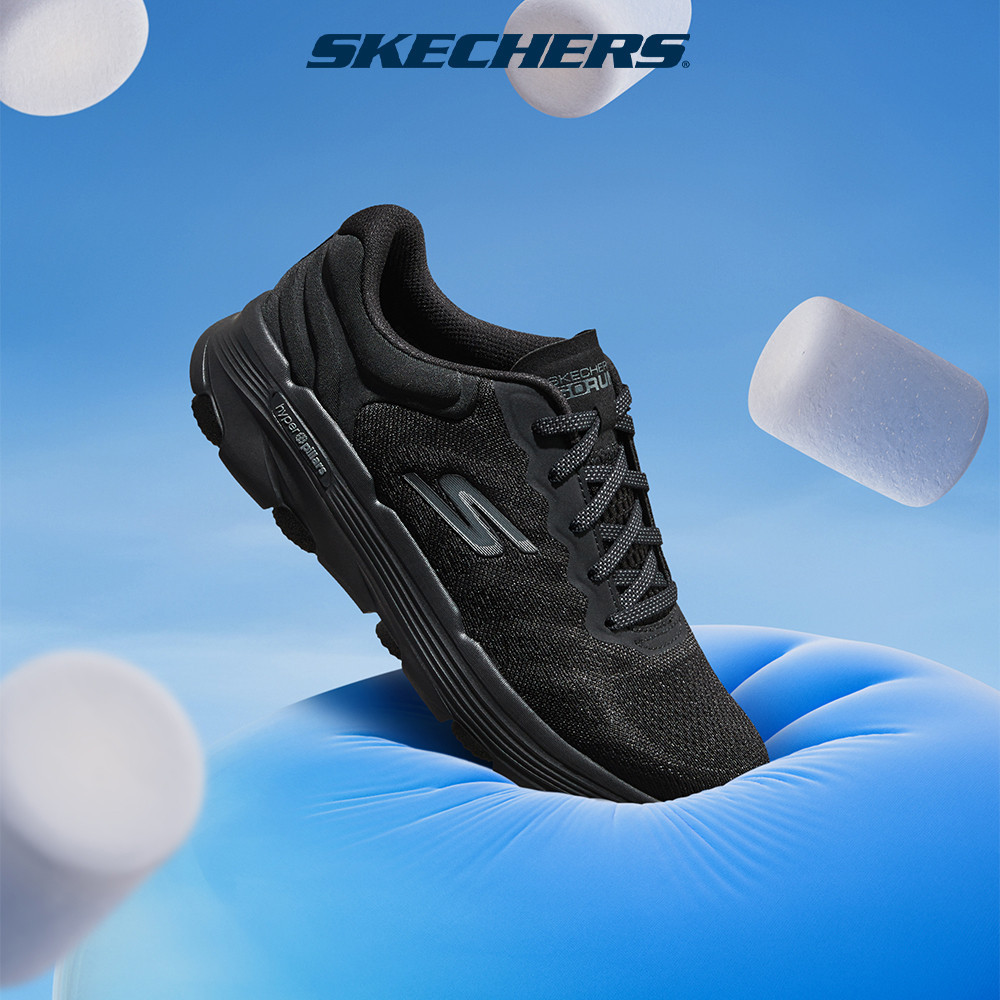 Skechers สเก็ตเชอร์ส รองเท้า ผู้หญิง GOrun 7 Shoes - 129335-BBK ...
