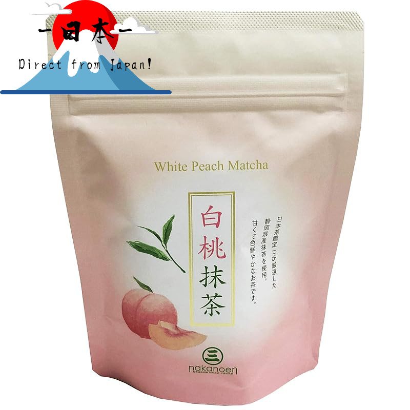 [Direct from Japan] Marusan Nakanoen White Peach Matcha Powder - Hot ...