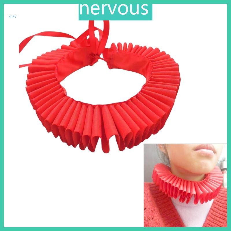 Nerv Vintage Ruff Collar Theme กิจกรรม Dressingup Props คอที่ถอดออกได้ ...