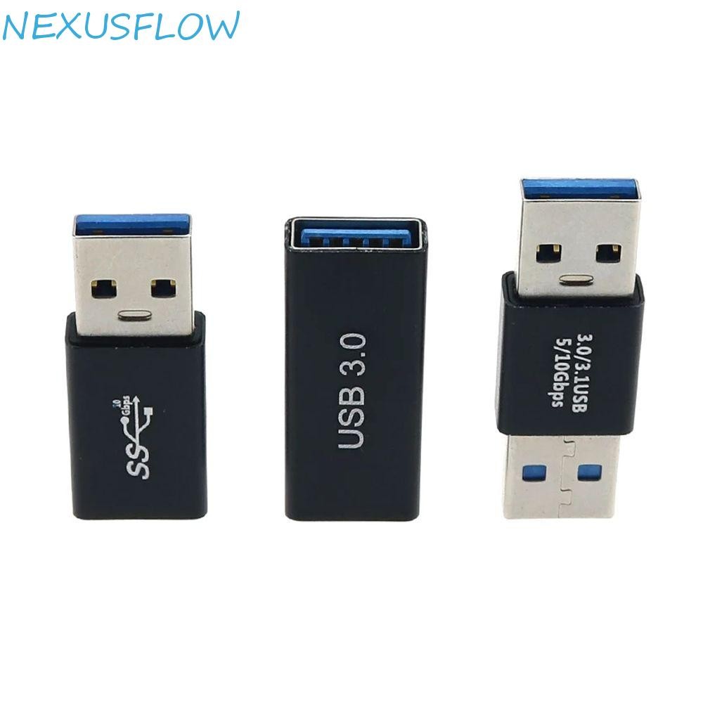 Nexusflow Type C อะแดปเตอร์ประเภท C อะแดปเตอร์สายเคเบิลต่อขยายชายกับชายแบบพกพา Universal มัลติฟั ...
