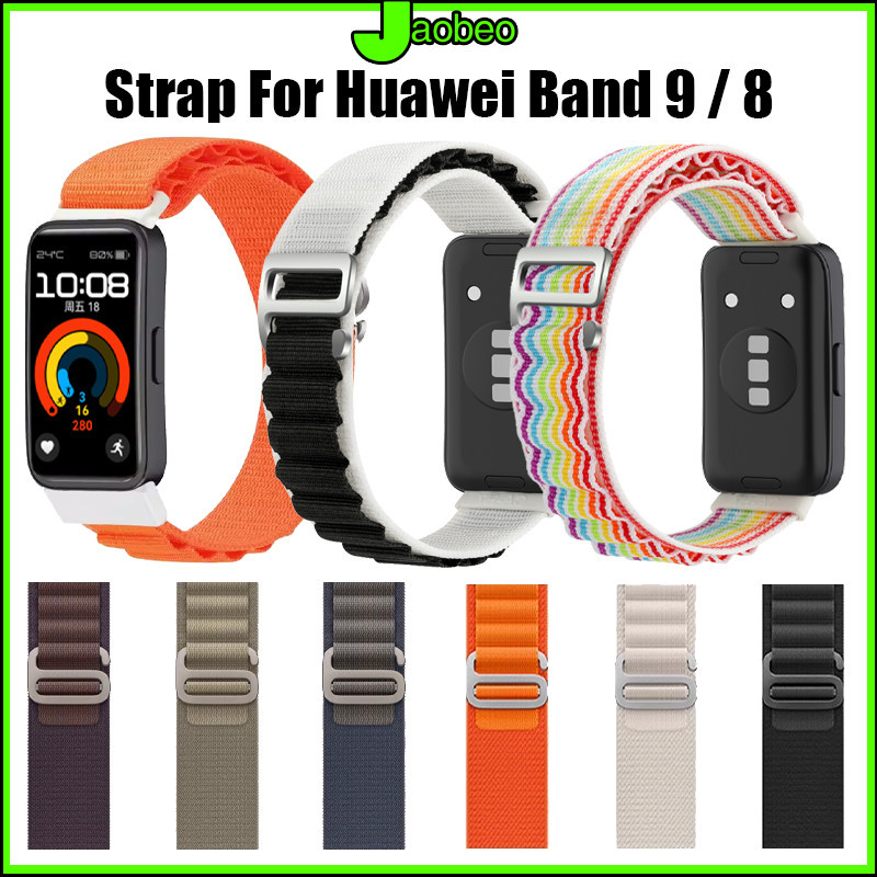 สายกีฬา Alpine Loop Nylon for Huawei Band 10/ Huawei Band 9 8 ...