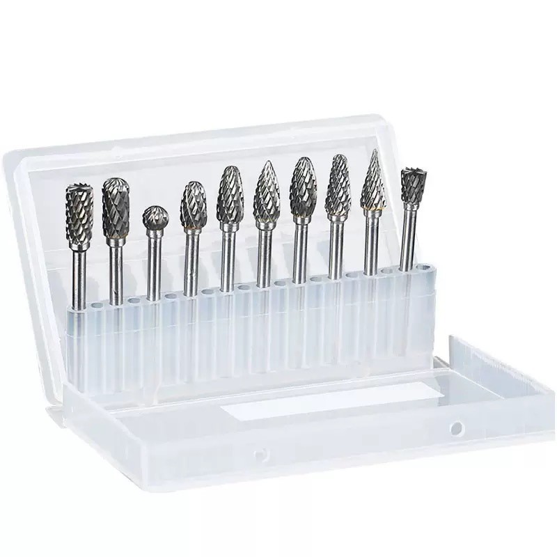 SHUYE Tools หัวกัดคาร์ไบด์หมุนได้ 3mm*6mm สำหรับเครื่องเจียรไฟฟ้า ...