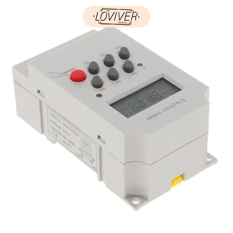 Digital Intermediate Relay Timer Swtich Micro Relay DC12V | Shopee Thailand