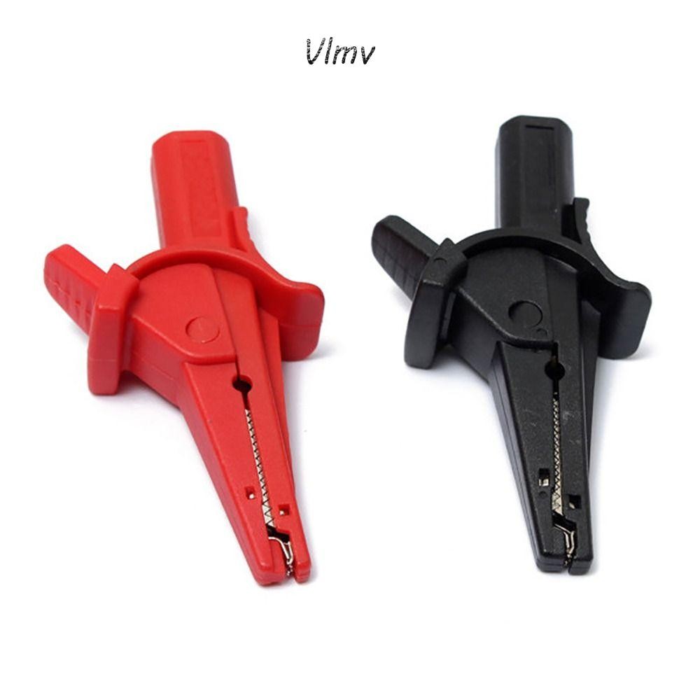 Vlmv Crocodile Clamp Multimeter Terminals Probe Clip คลิปจระเข้ ...