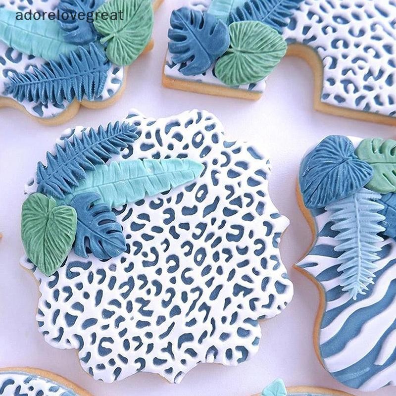 Alt ปาล์ม Leaf ซิลิโคน Sugarcraft แม่พิมพ์เครื่องมือเรซิ่น Cupcake ...